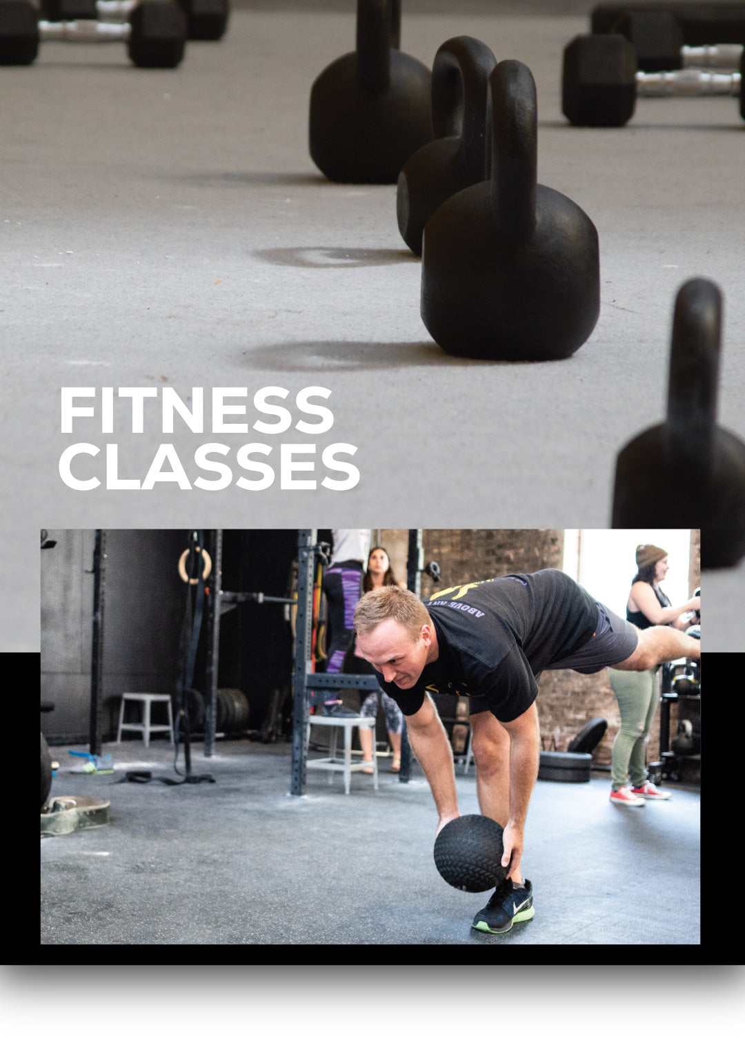 FITNESS CLASS CALENDAR